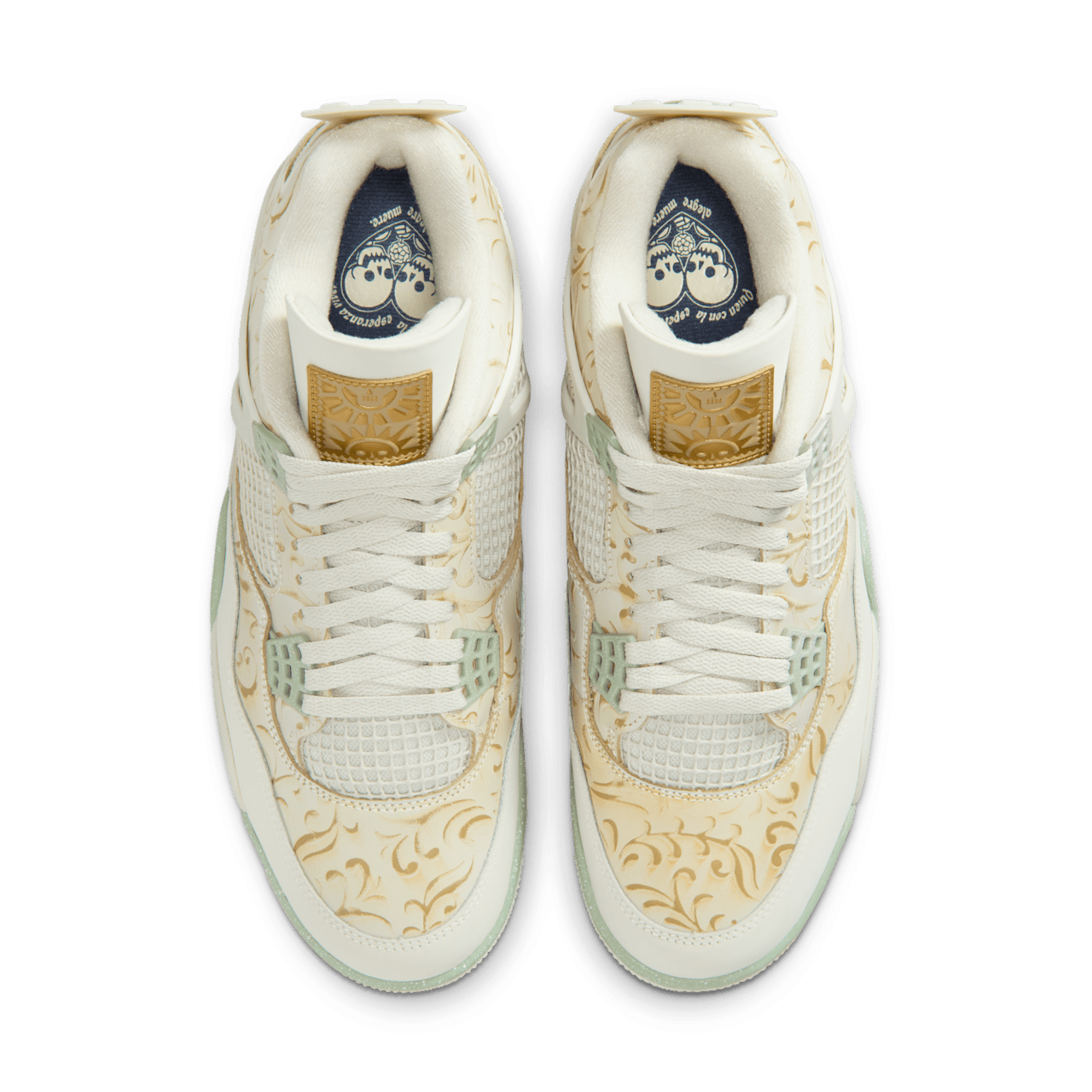 Fecha de lanzamiento de los Air Jordan 4 "Somos Eternos" (IM8116-047) . Nike SNKRS